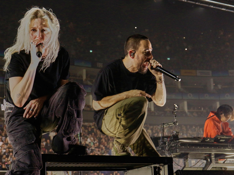 Emily Armstrong no sabía que iba a entrar en Linkin Park: “Pensaba que ...