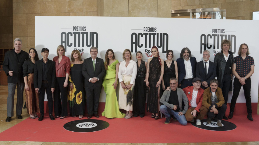 Así ha sido la alfombra roja de los Premios Actitud: Javier Bardem ...