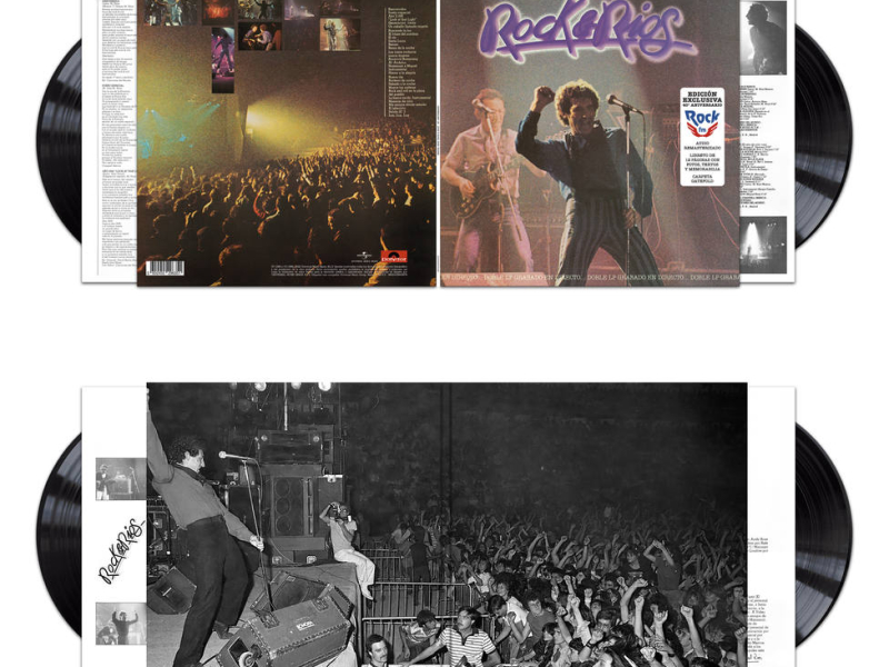 Ya puedes hacerte con el 'Rock & Ríos' en su 'Edición especial RockFM ...