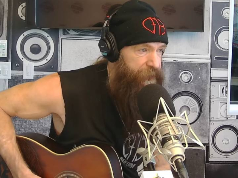 ¿Está Pantera a punto de sacar nueva música? Zakk Wylde se muestra ...