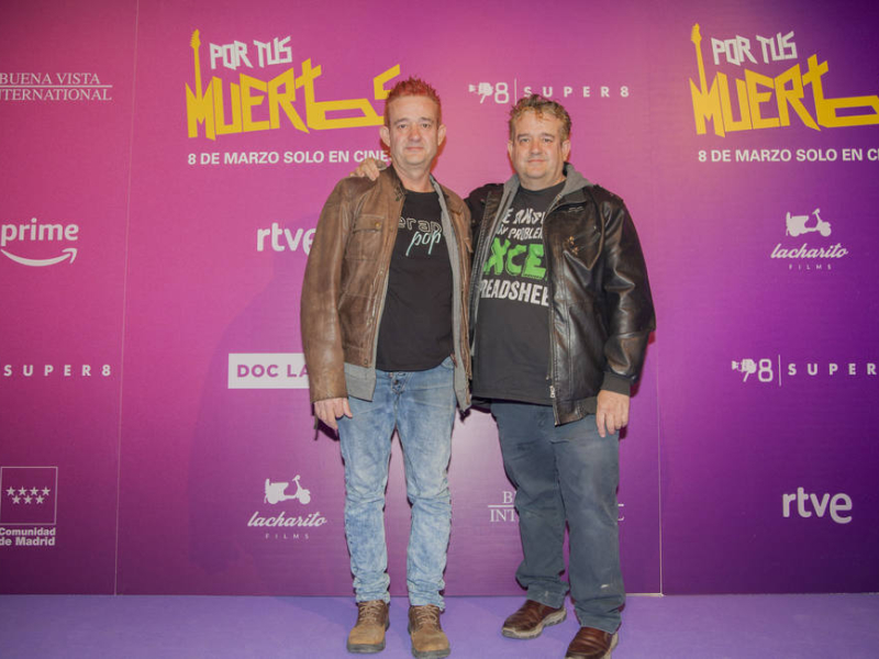 Estas son las mejores fotos de la premiere de 'Por Tus Muertos', la ...