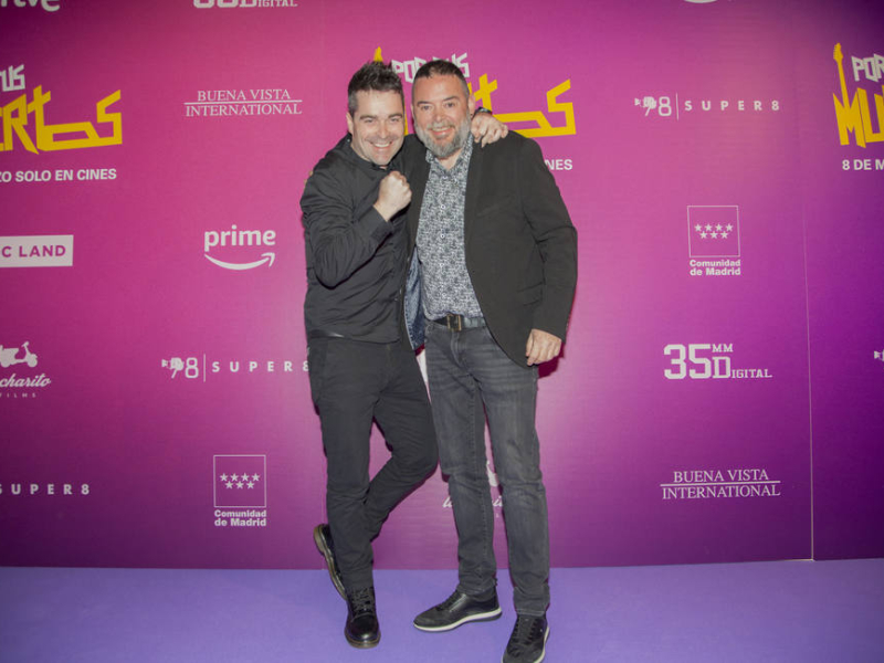 Estas son las mejores fotos de la premiere de 'Por Tus Muertos', la ...