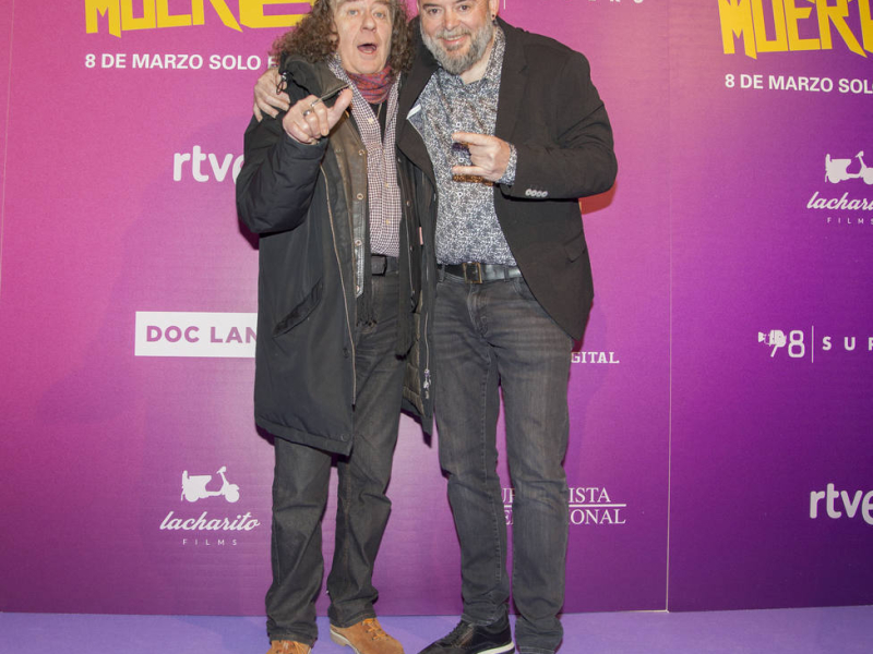 Estas son las mejores fotos de la premiere de 'Por Tus Muertos', la ...
