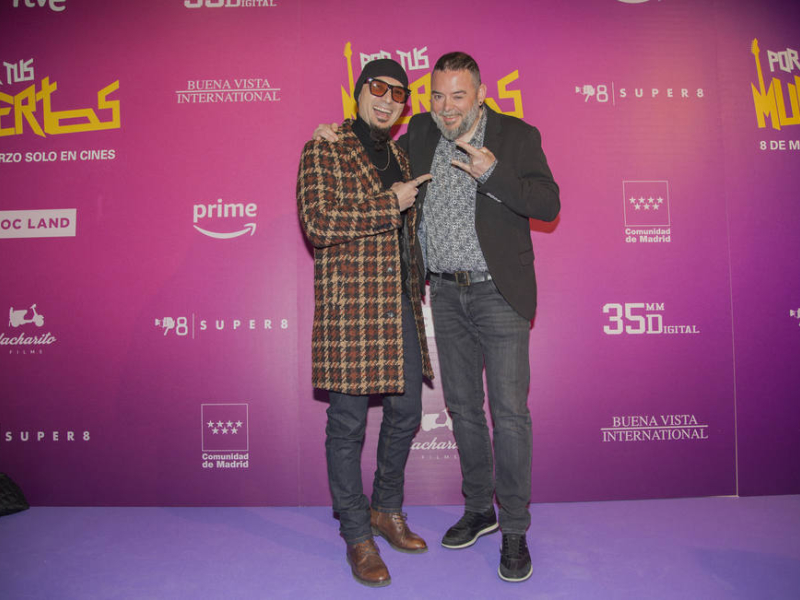Estas son las mejores fotos de la premiere de 'Por Tus Muertos', la ...