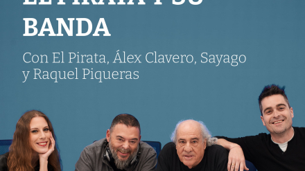 El Pirata y su banda | Programas | RockFM