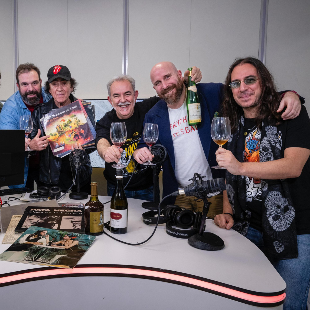 Hugo Muñoz (chef de Ugo Chan) y Jorge Salán (Mago de Öz) se ...