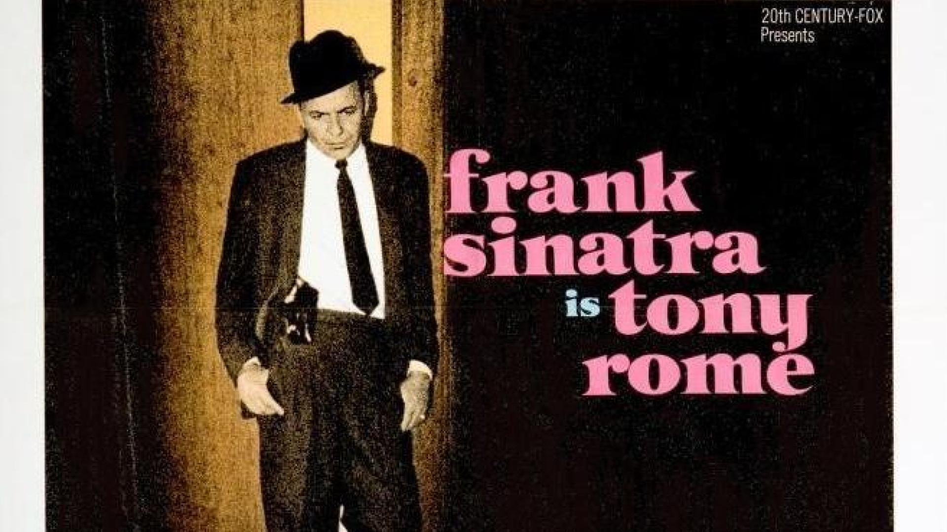 Todo un detective como Tony Rome será quien abra esta semana el ...