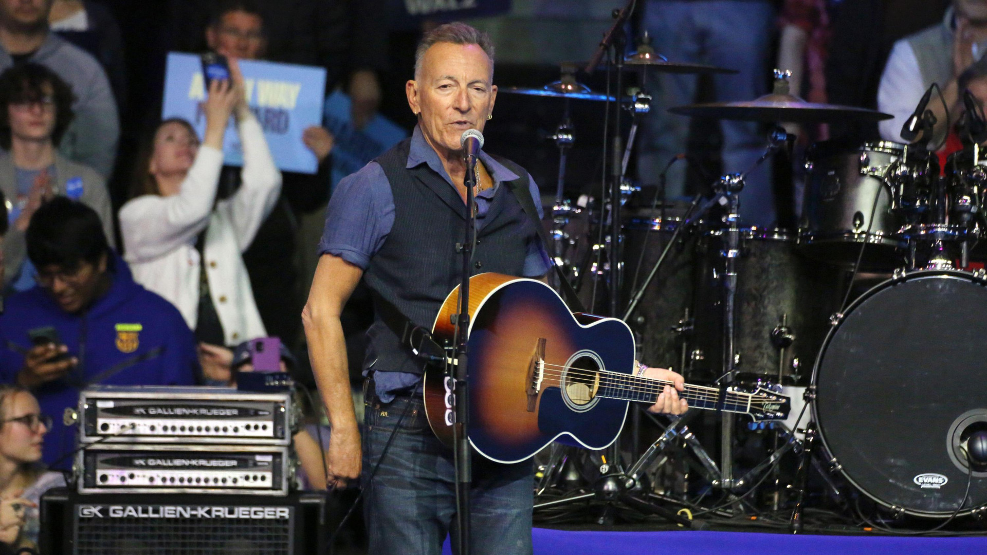 La última actuación sorpresa de Bruce Springsteen deja a todos con la ...