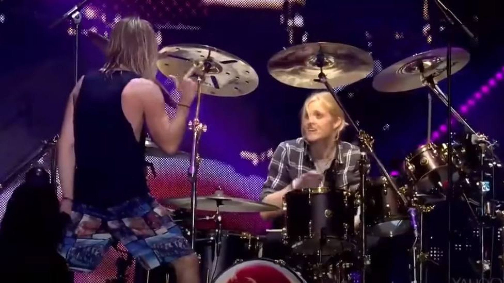 Rufus Taylor recuerda la presión de rendir homenaje a Taylor Hawkins ...