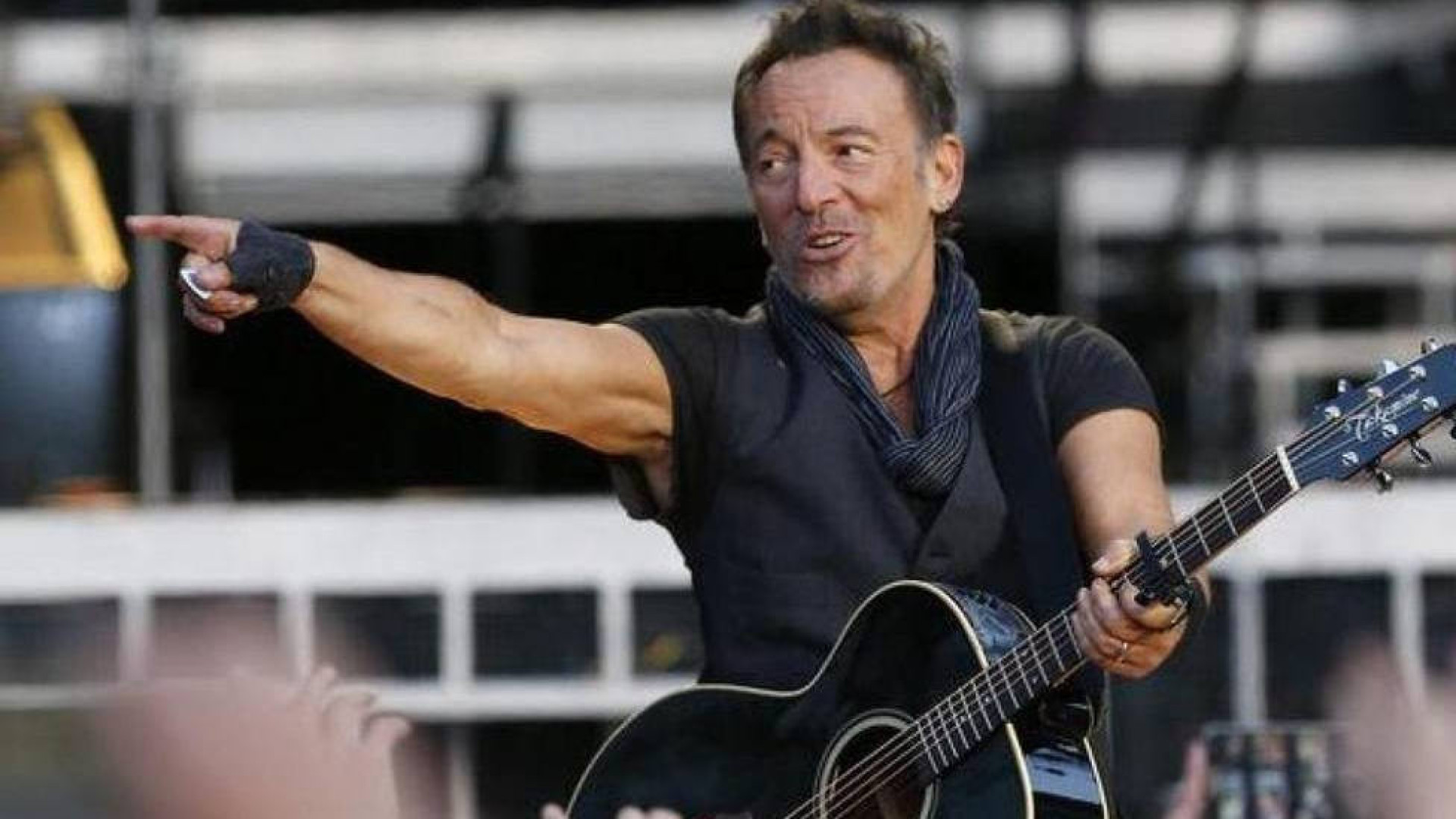 El pueblo de 150 personas que se ha volcado con Bruce Springsteen y que ...