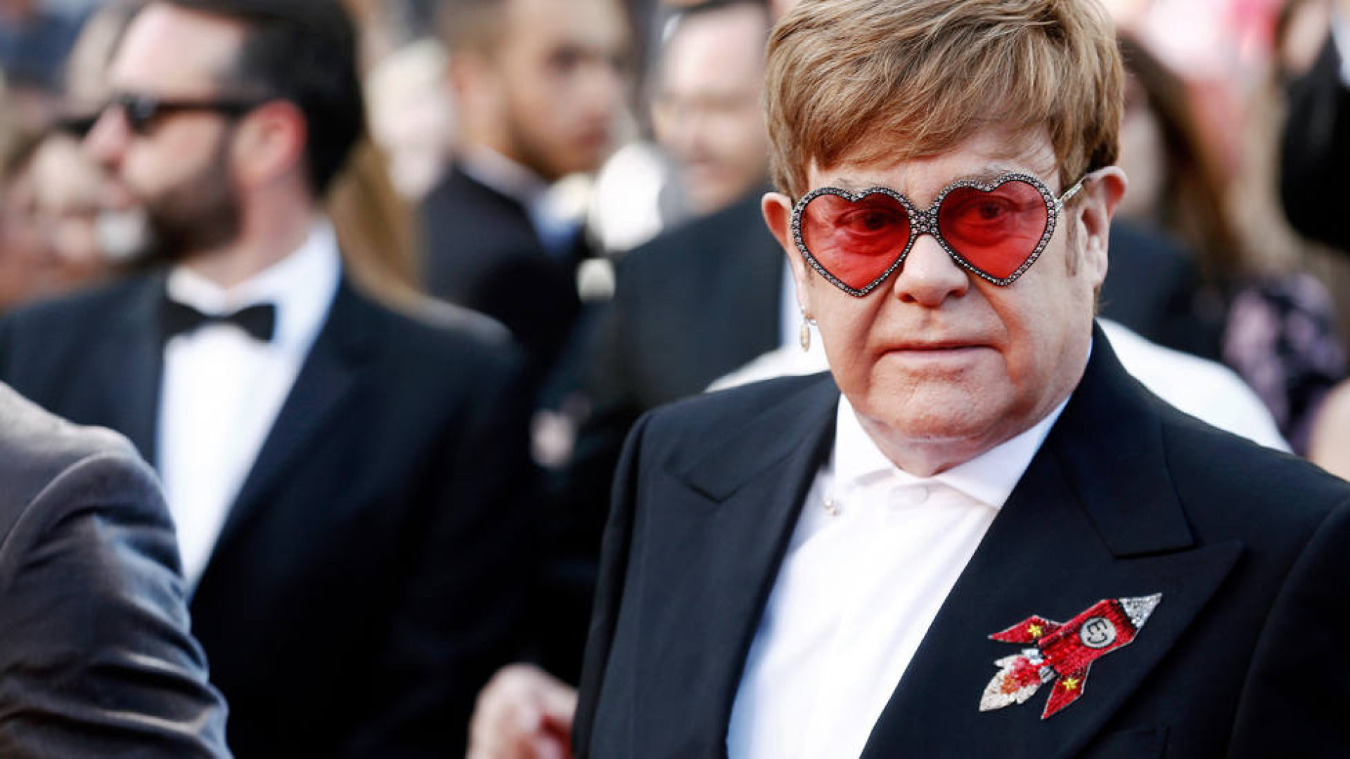 El día que Elton John llamó a un operario de seguridad "Hitler"