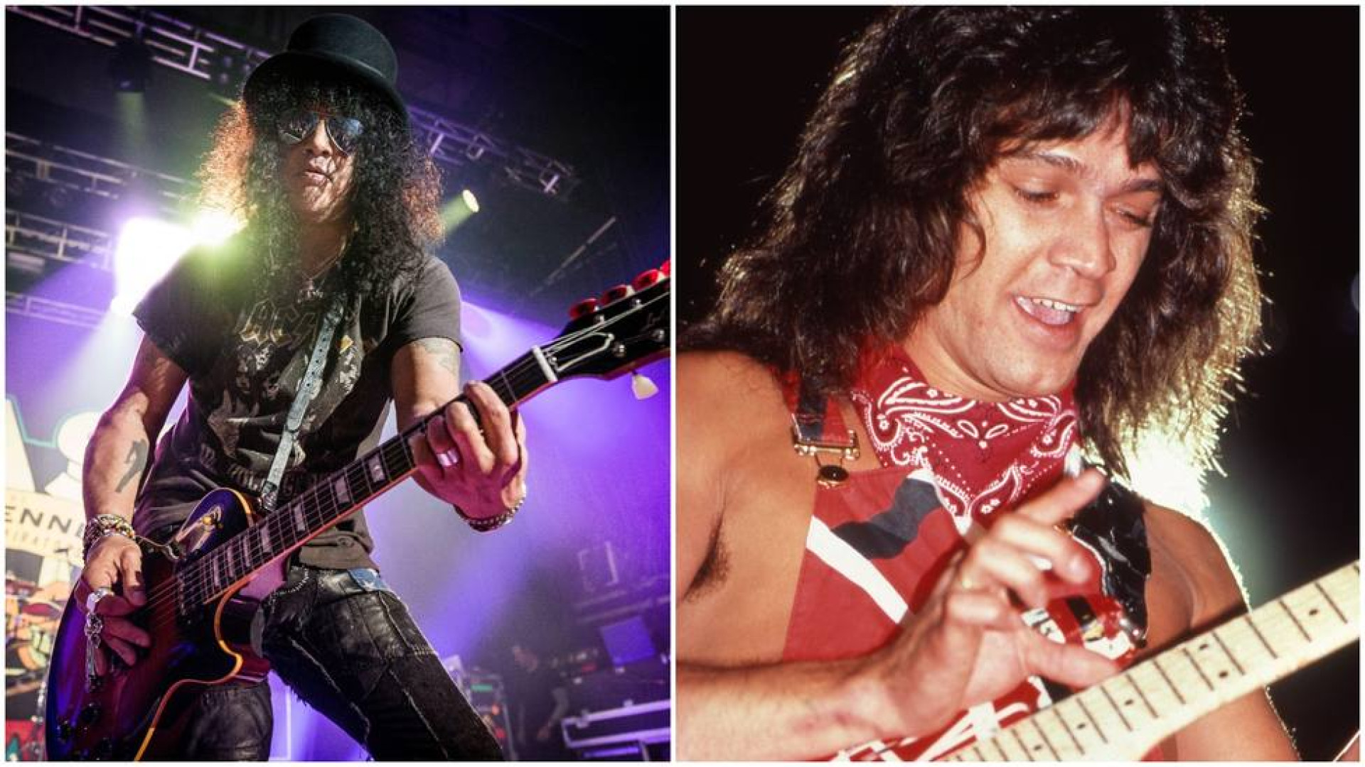 Slash (Guns N' Roses) explica qué es lo que hacía especial a Eddie Van Halen: “Por eso nadie ...