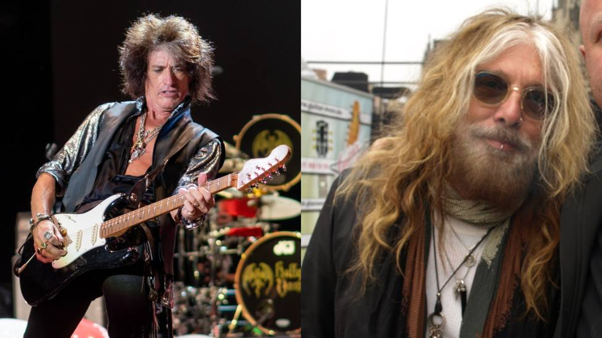 El desafortunado encuentro entre Joe Perry (Aerosmith) y John Corabi ...