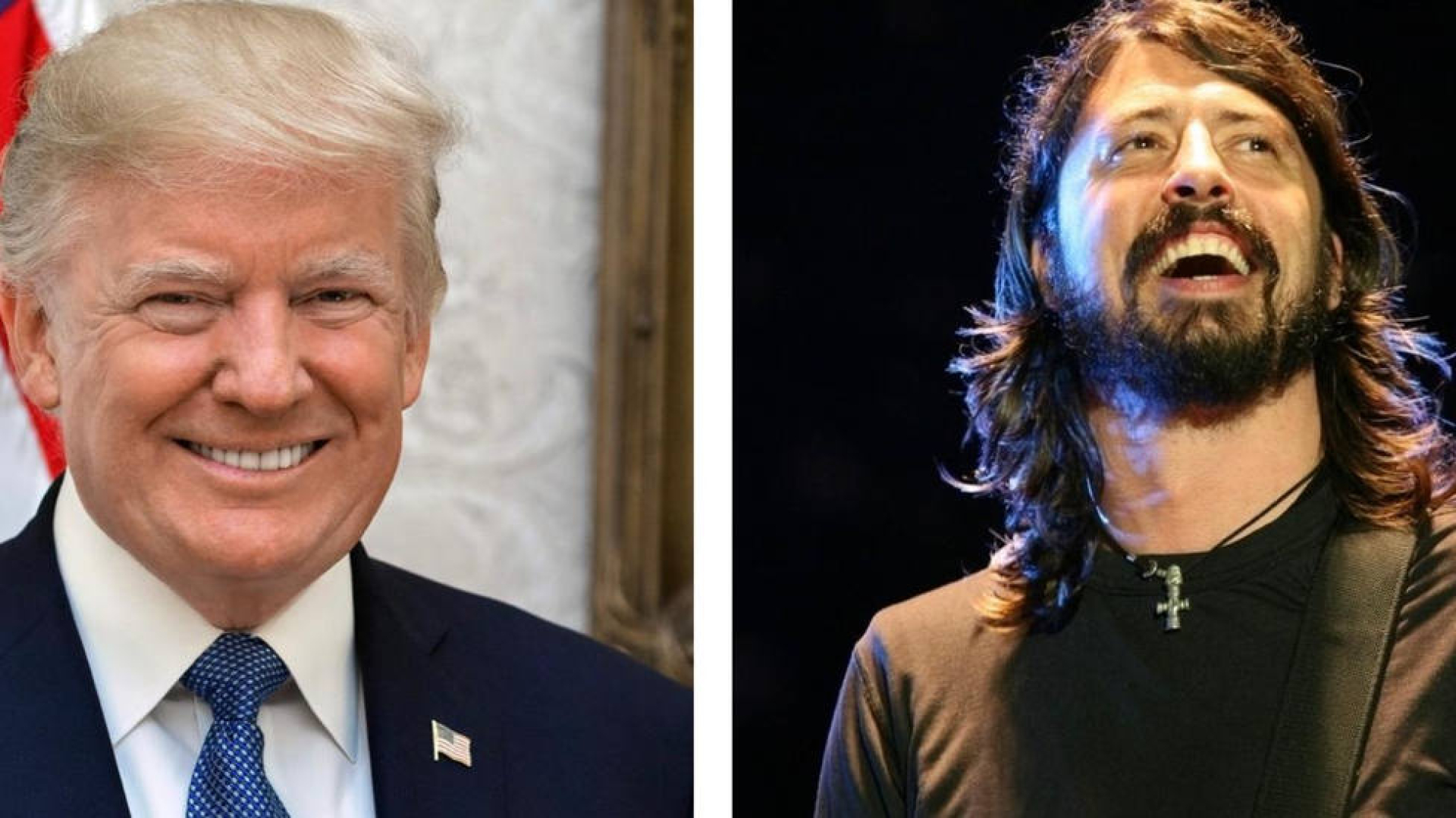 Foo Fighters denuncia a Donald Trump por utilizar su música sin permiso