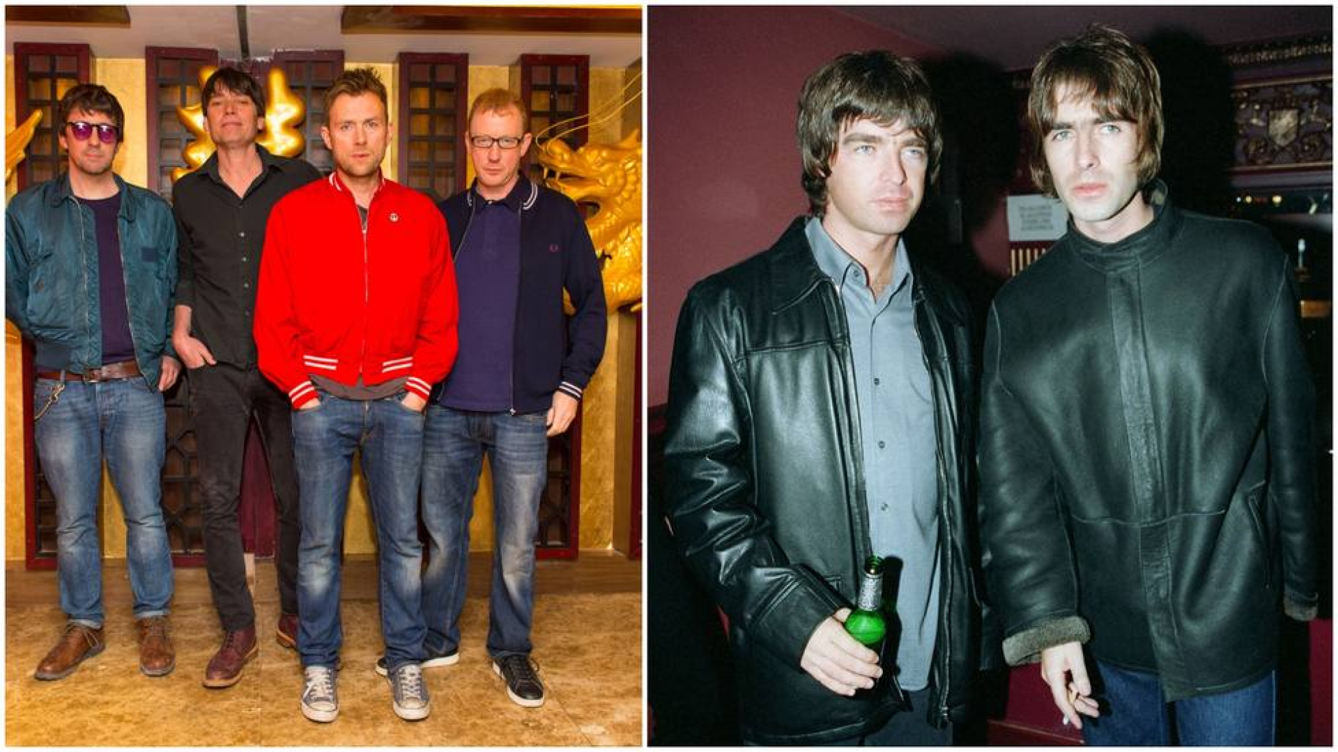 Oasis 2025: ¿irán los miembros de Blur a ver a su banda rival?