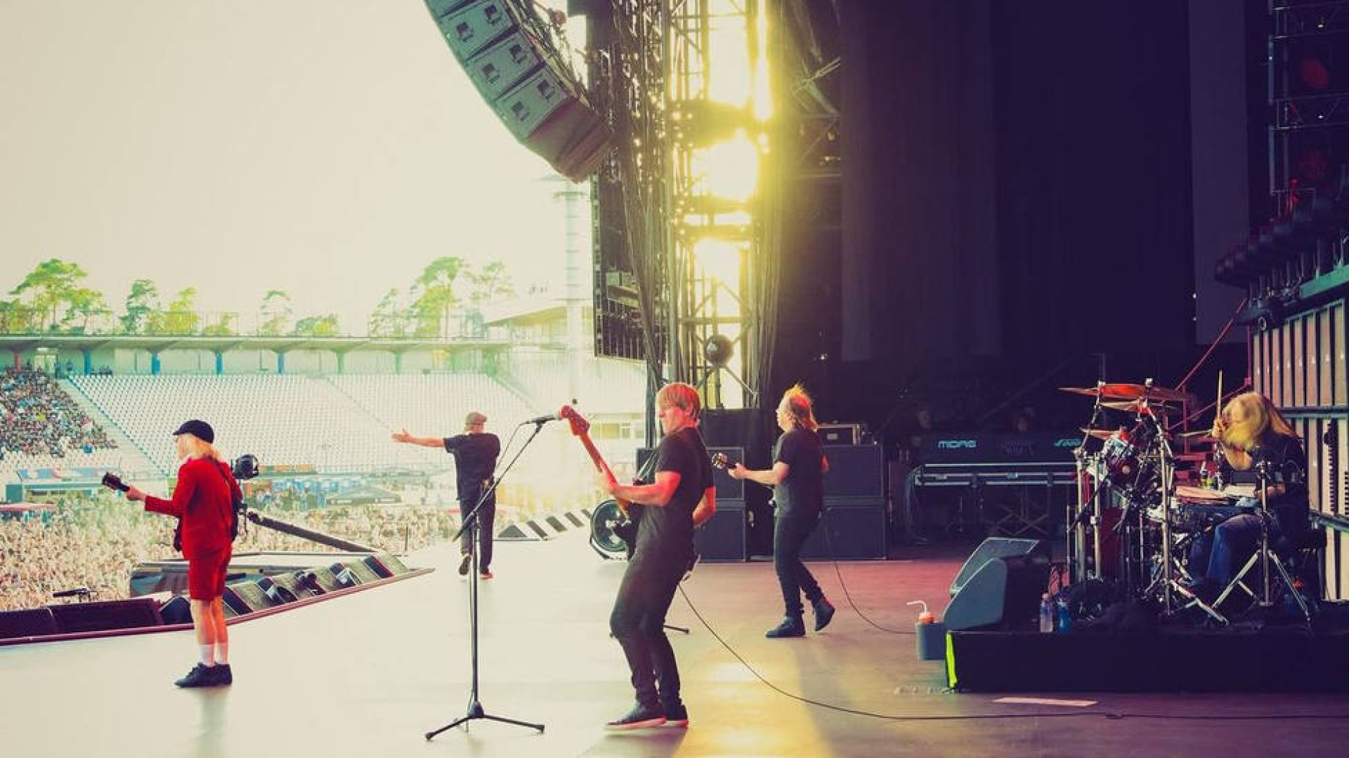 ¿Te perdiste los conciertos de AC/DC en España? Aquí puedes ver su show ...