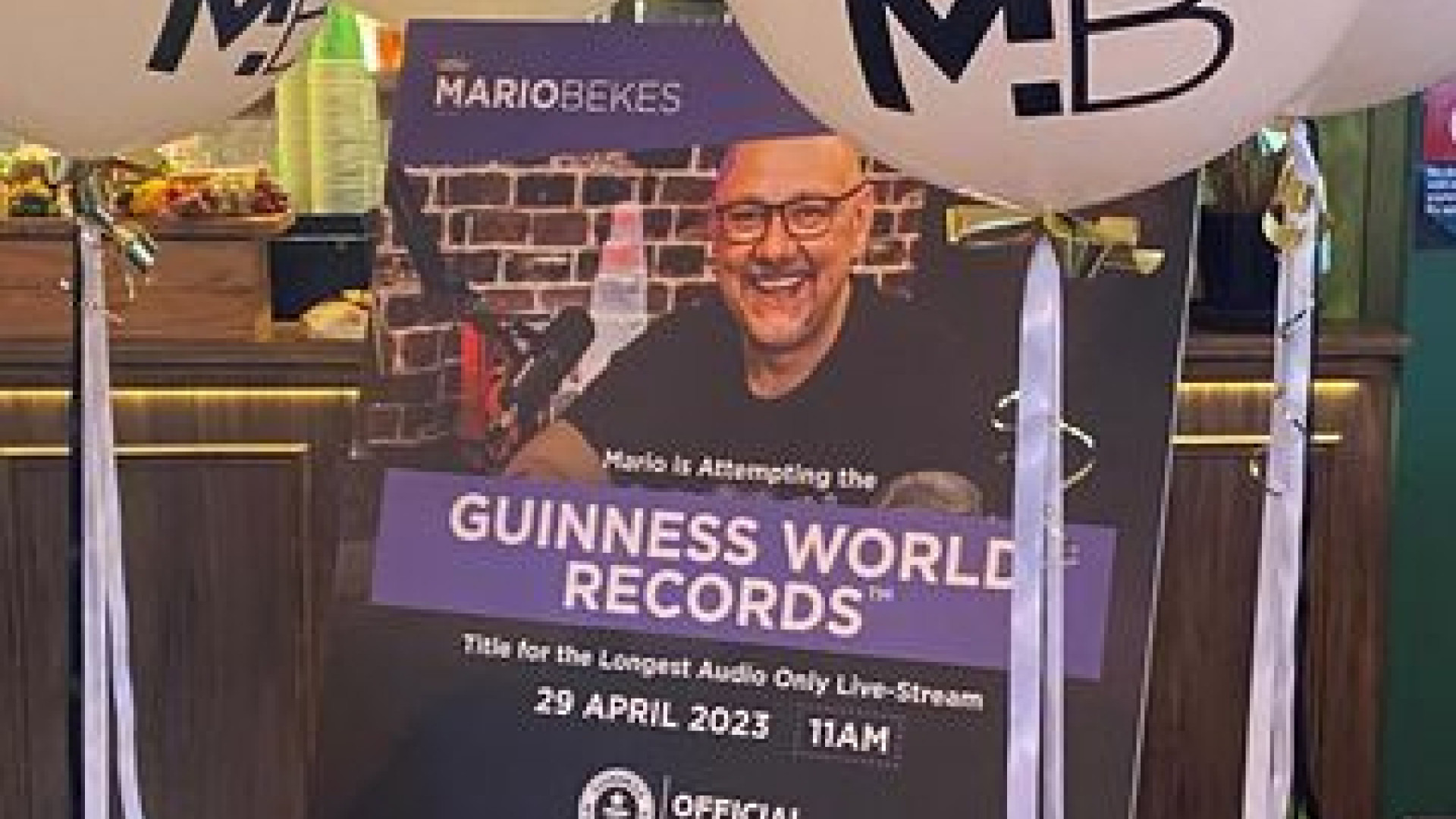 Si Mario Bekes puede transmitir 55 horas en directo, ¿por qué no el ...