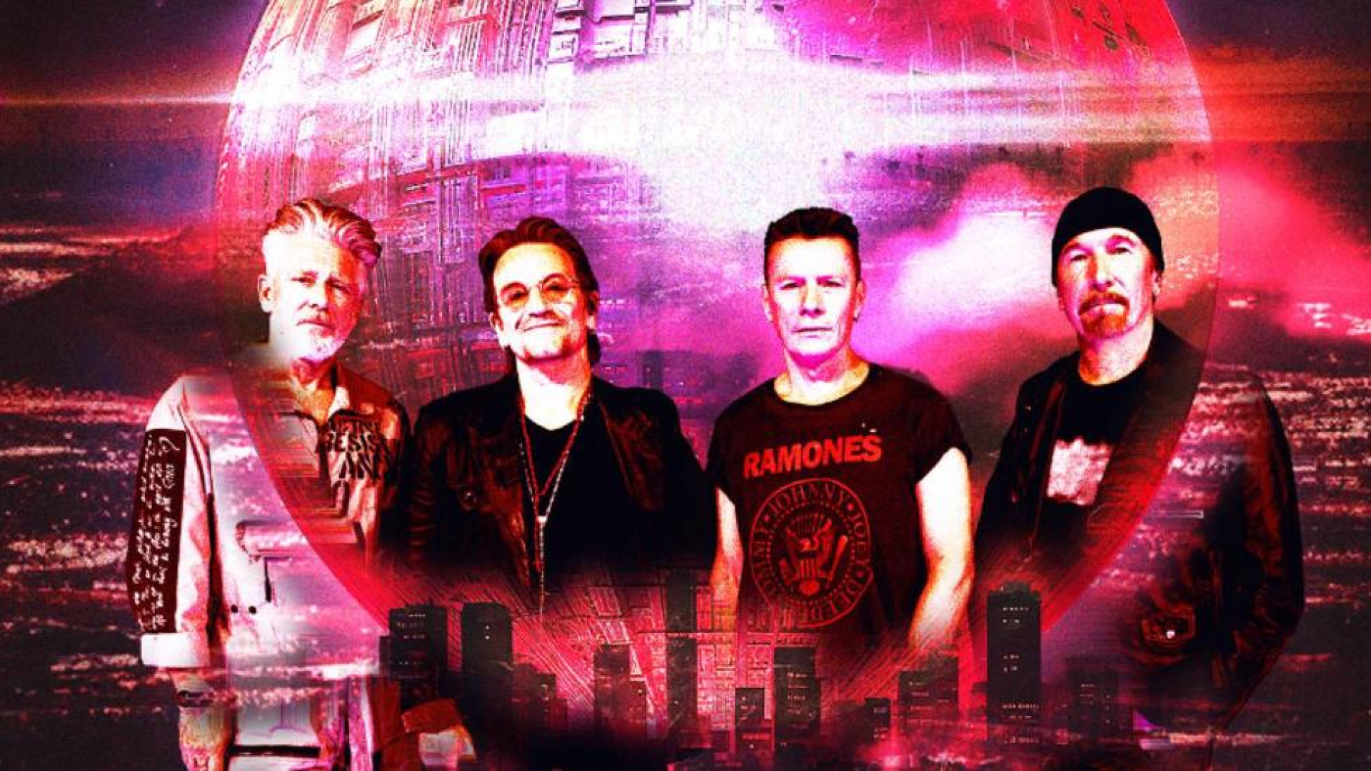 U2 hace historia: así fue el inolvidable y futurista concierto de ...