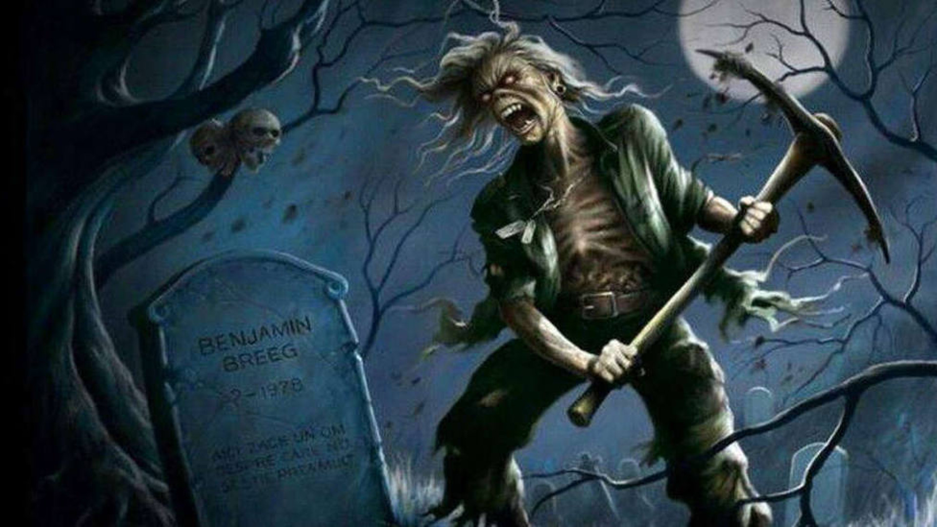 Cuando Iron Maiden provocó un gran misterio viral: ¿Quién es y dónde ...