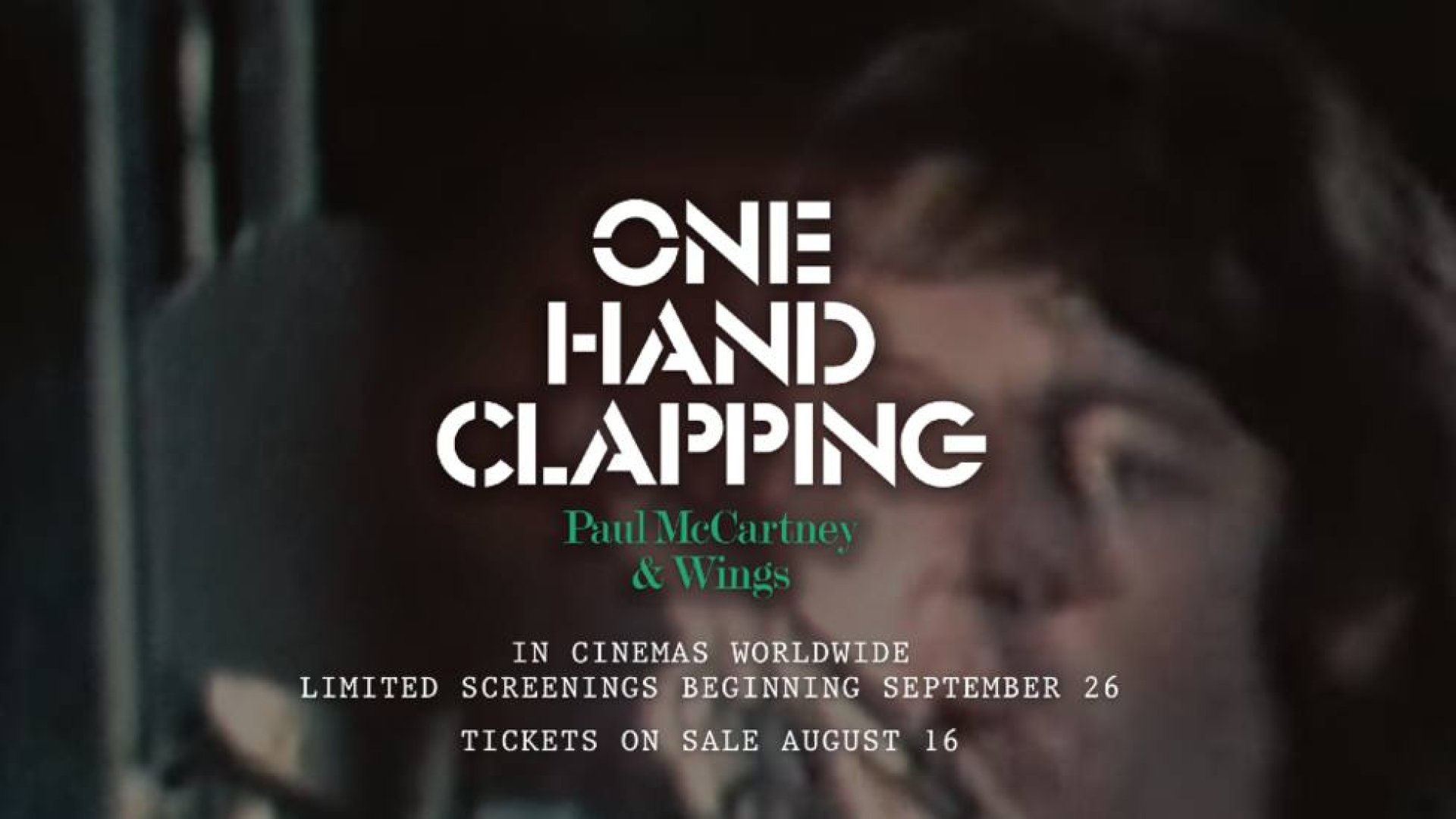 Así será el documental 'One Hand Clapping' de Paul McCartney & Wings: en cines el próximo 26 de ...