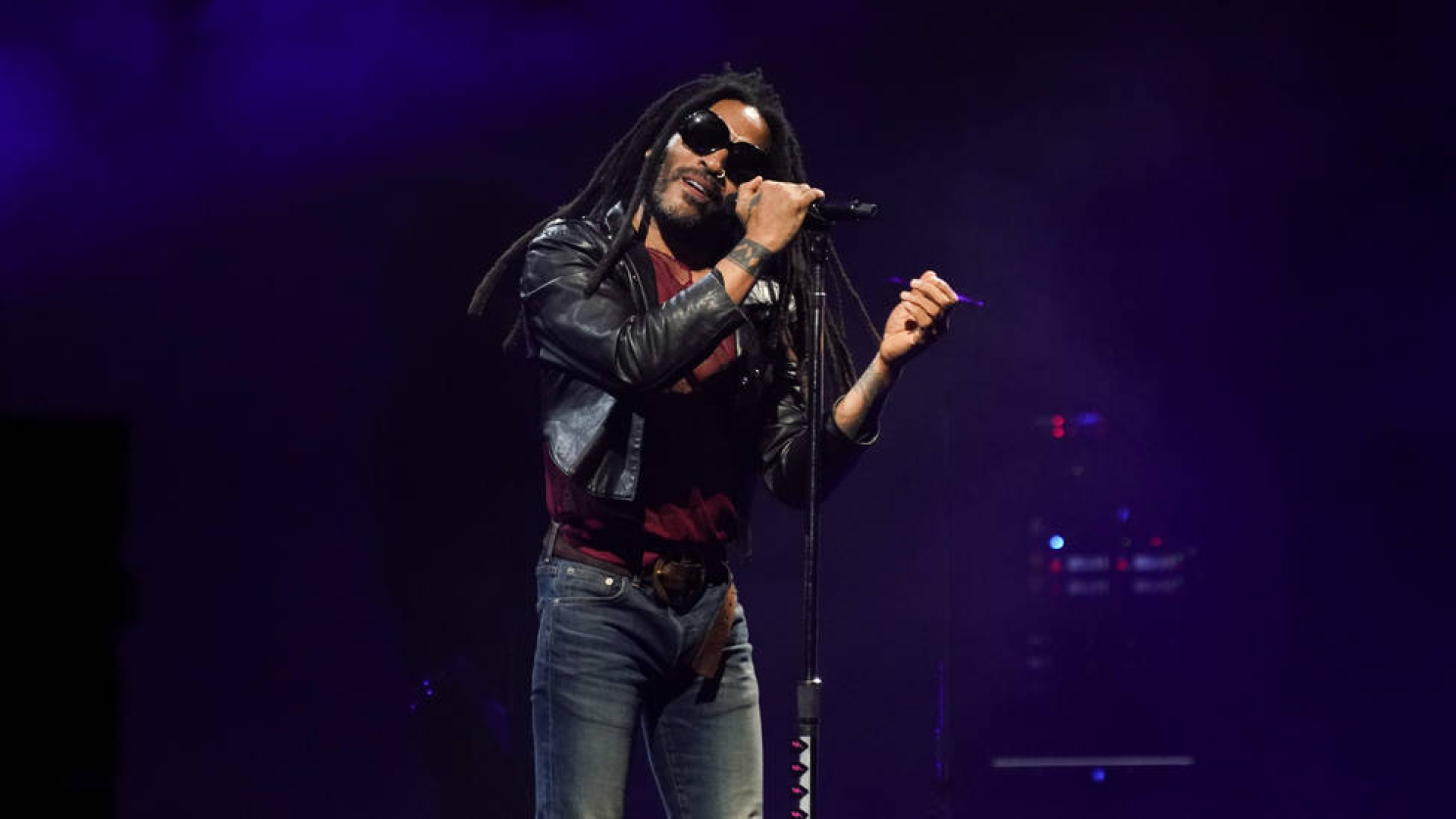 Lenny Kravitz y su momento más surrealista sobre un escenario: llamada ...