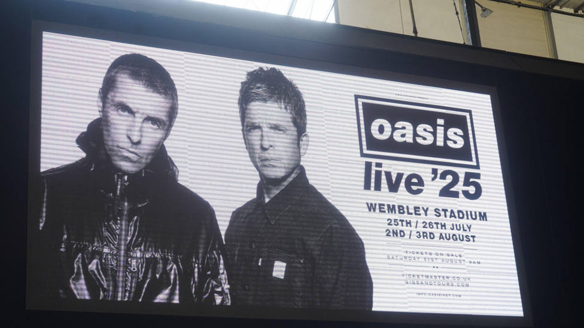 El directivo que piensa que es justo que las entradas para Oasis ...