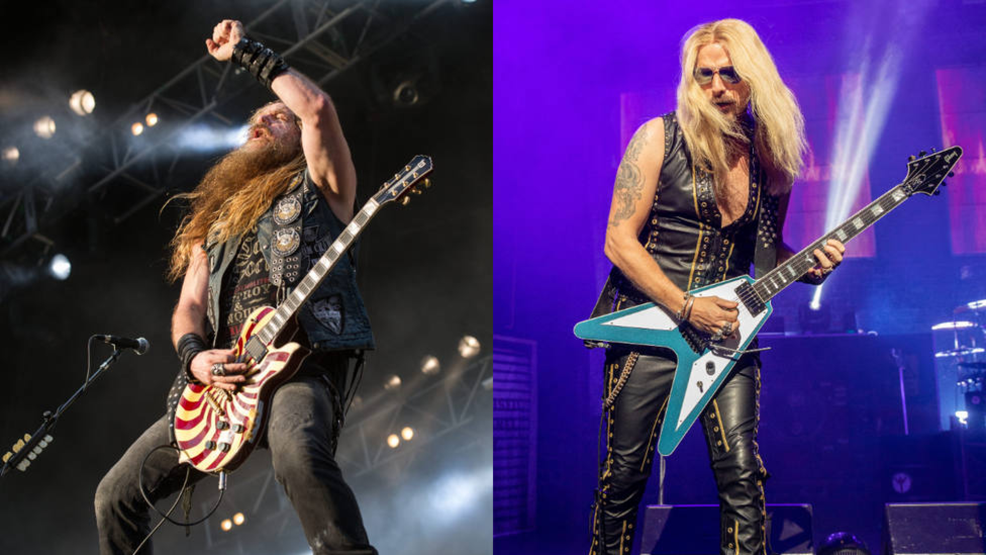 Richie Faulkner (Judas Priest), sobre Zakk Wylde en Pantera: “La gente ... Richie Faulkner (Judas Priest), sobre Zakk Wylde en Pantera: “La gente ...