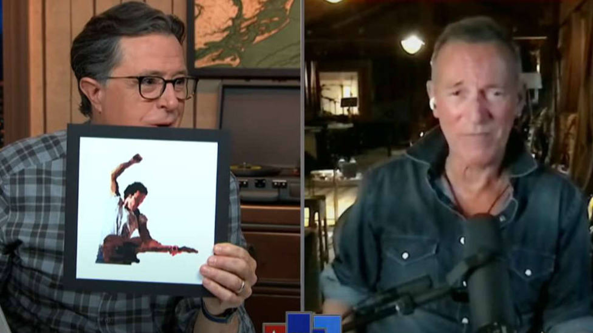 La confusa reacción de Bruce Springsteen cuando se entera de que tiene ...