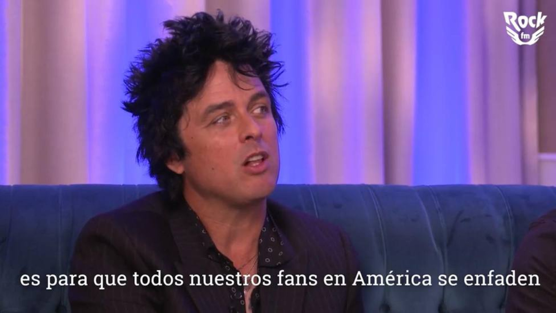 ''Tocaremos el 'Dookie' entero en España para enfadar a nuestros fans ...