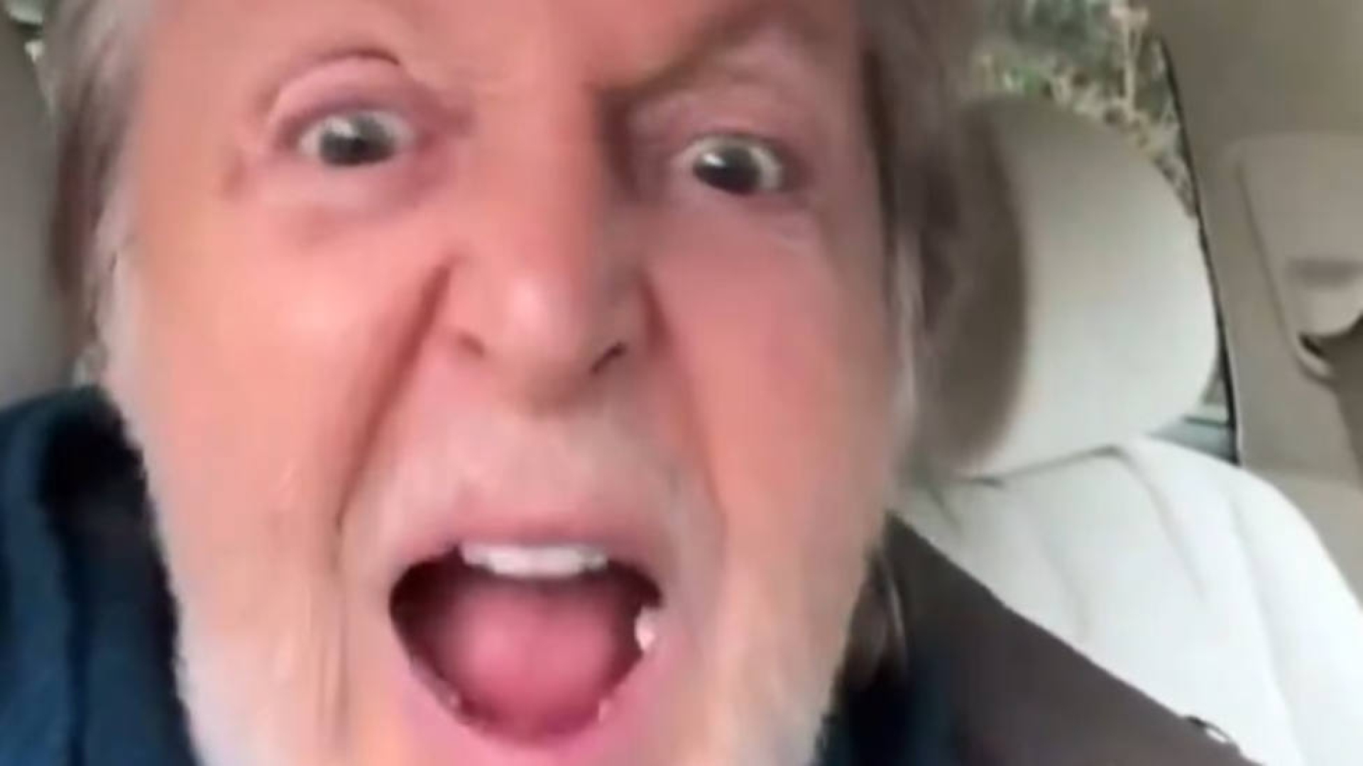 Paul McCartney (The Beatles) se convierte en un meme viral por “maullar ...