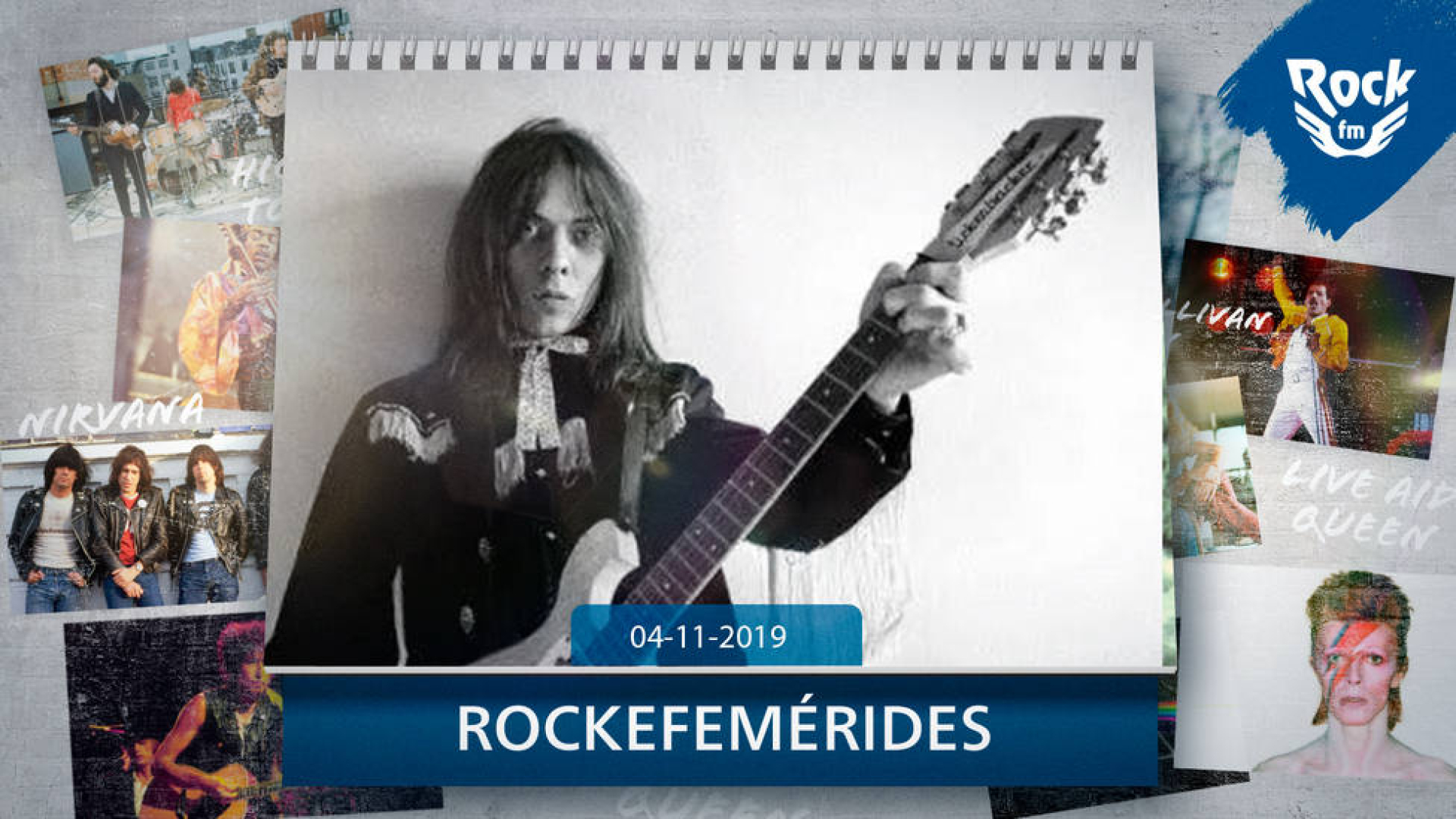 1994: - Fallece el guitarrista de MC5 Fred "Sonic" Smith y más ...