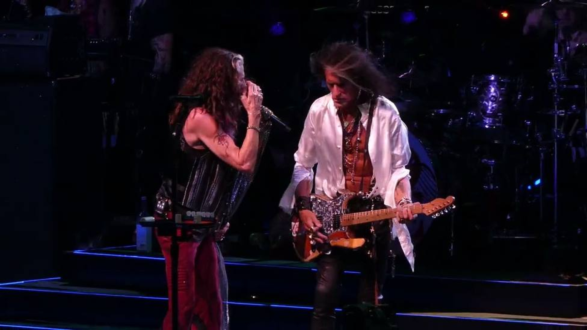 Aerosmith comienza su gira de despedida “Peace Out”: este ha sido su ...