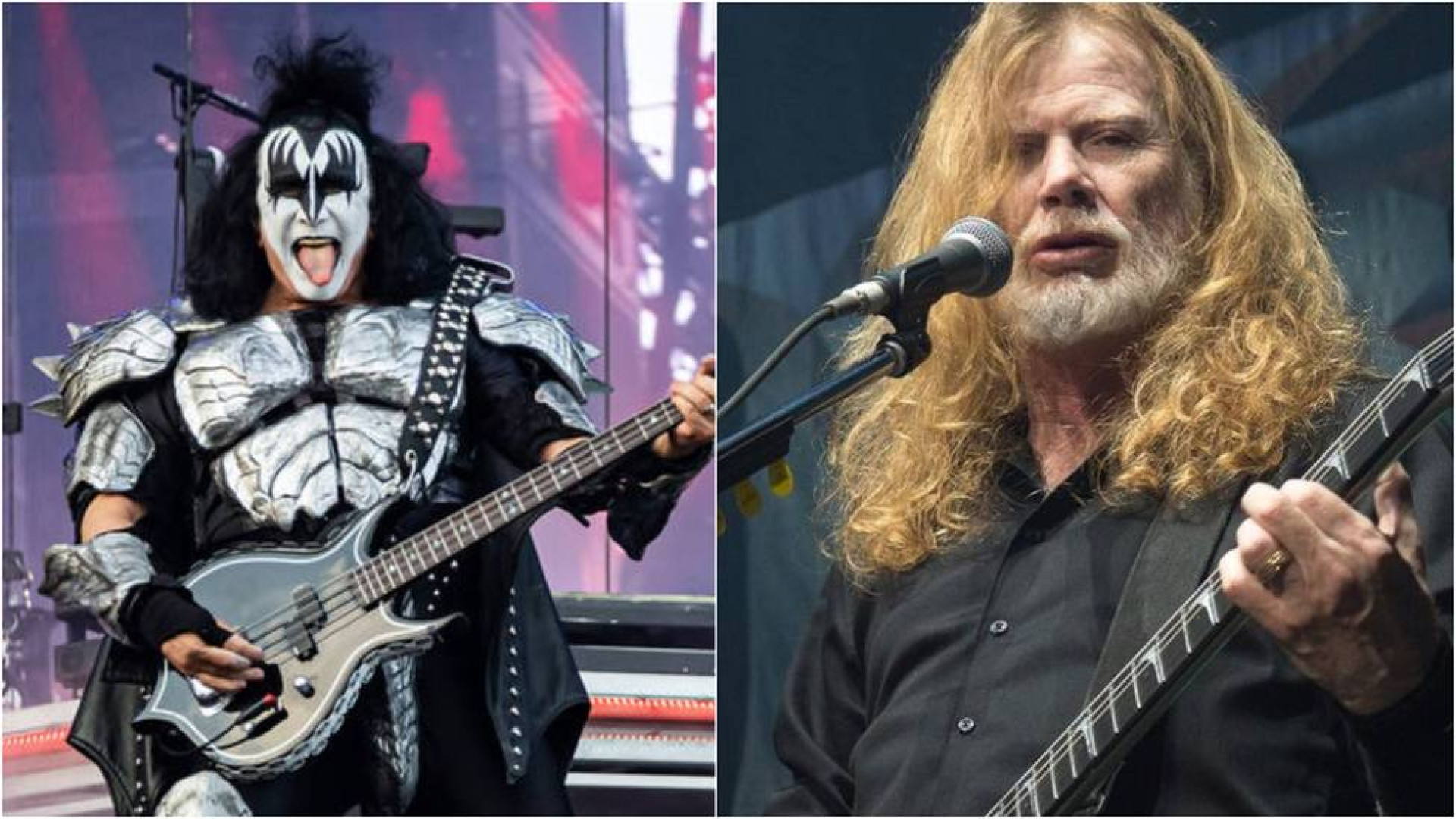 La íntima confesión de Dave Mustaine (Megadeth) sobre Gene Simmons ...