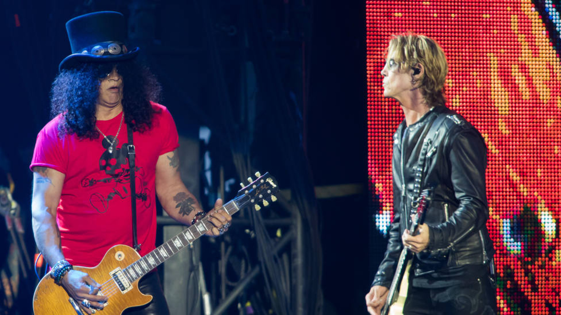 Duff McKagan (Guns N' Roses) recuerda cómo conoció a Slash: “Se puso a ...