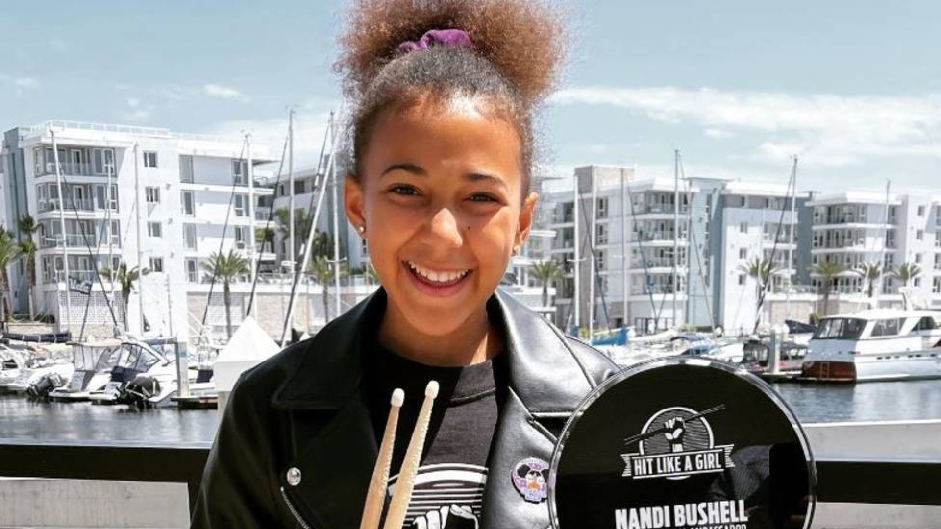 Nandi Bushell, la niña prodigio del rock, abre su propia escuela: será ...