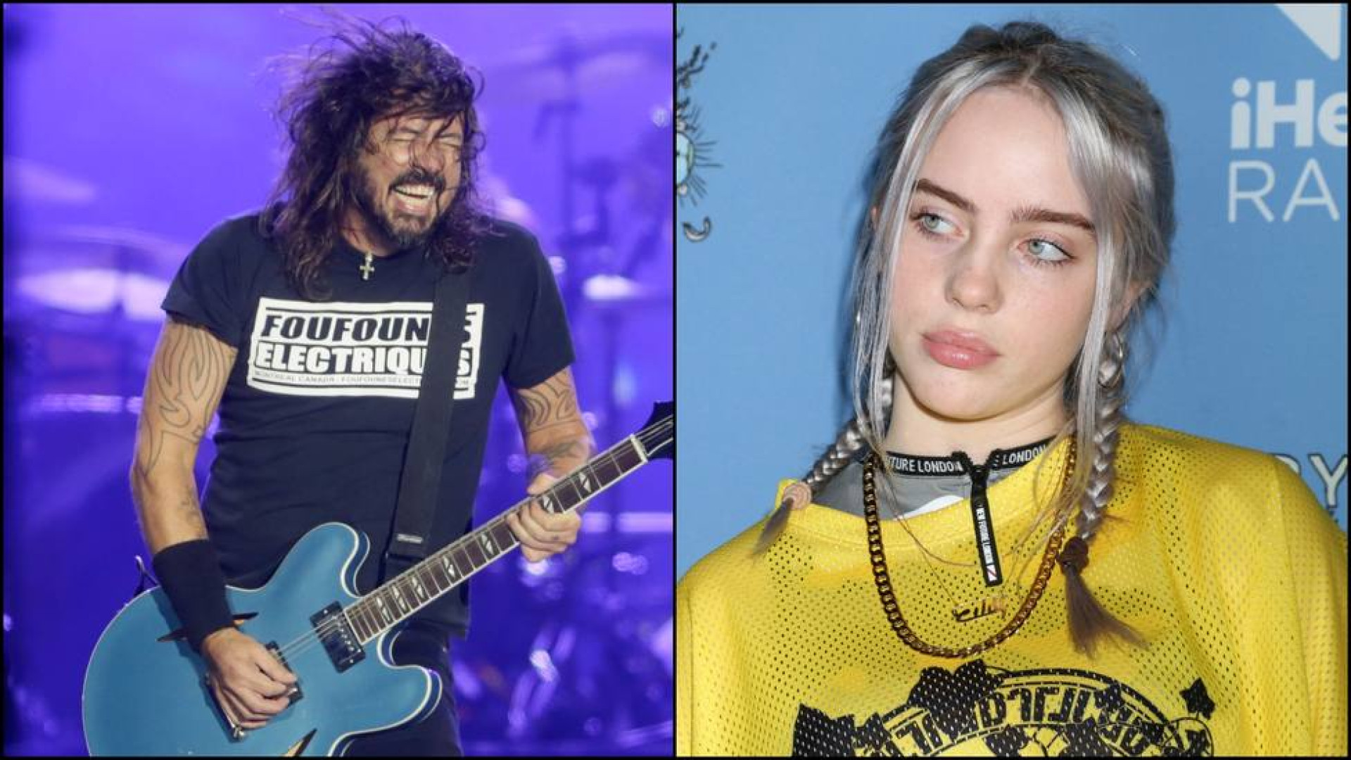 Dave Grohl (Foo Fighters): “Cuando veo a Billie Eilish, para mí es rock and roll”