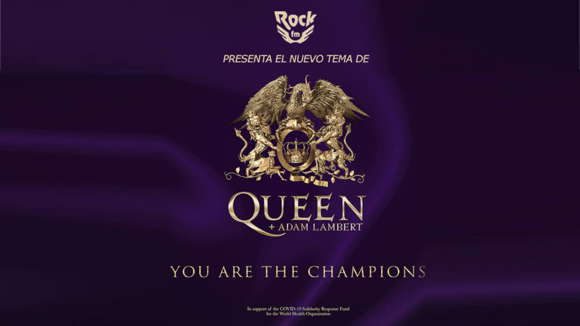 Queen publica el videoclip oficial de "You Are the Champions" para ...