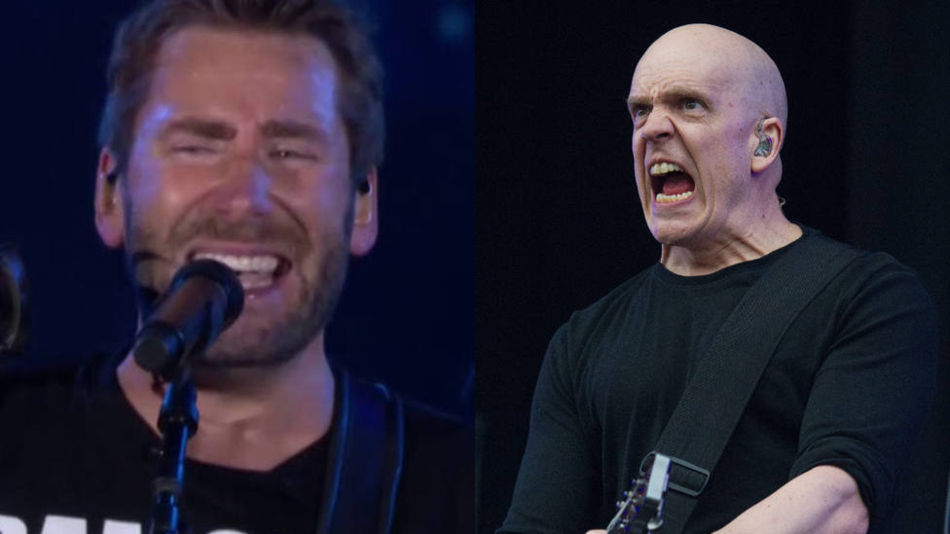 Devin Townsend habla alto y claro sobre Chad Kroeger (Nickelback): “Una ...