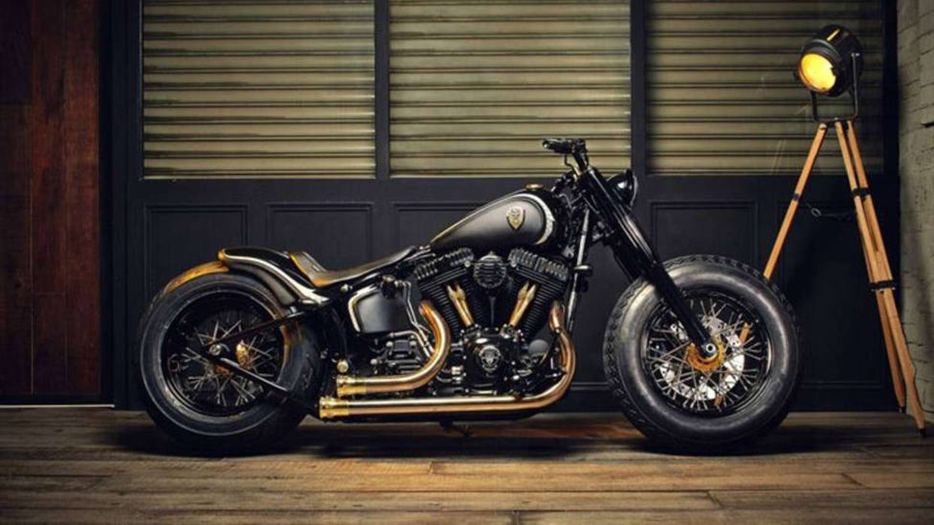 Las motos chopper en la imaginería del metal y el rock