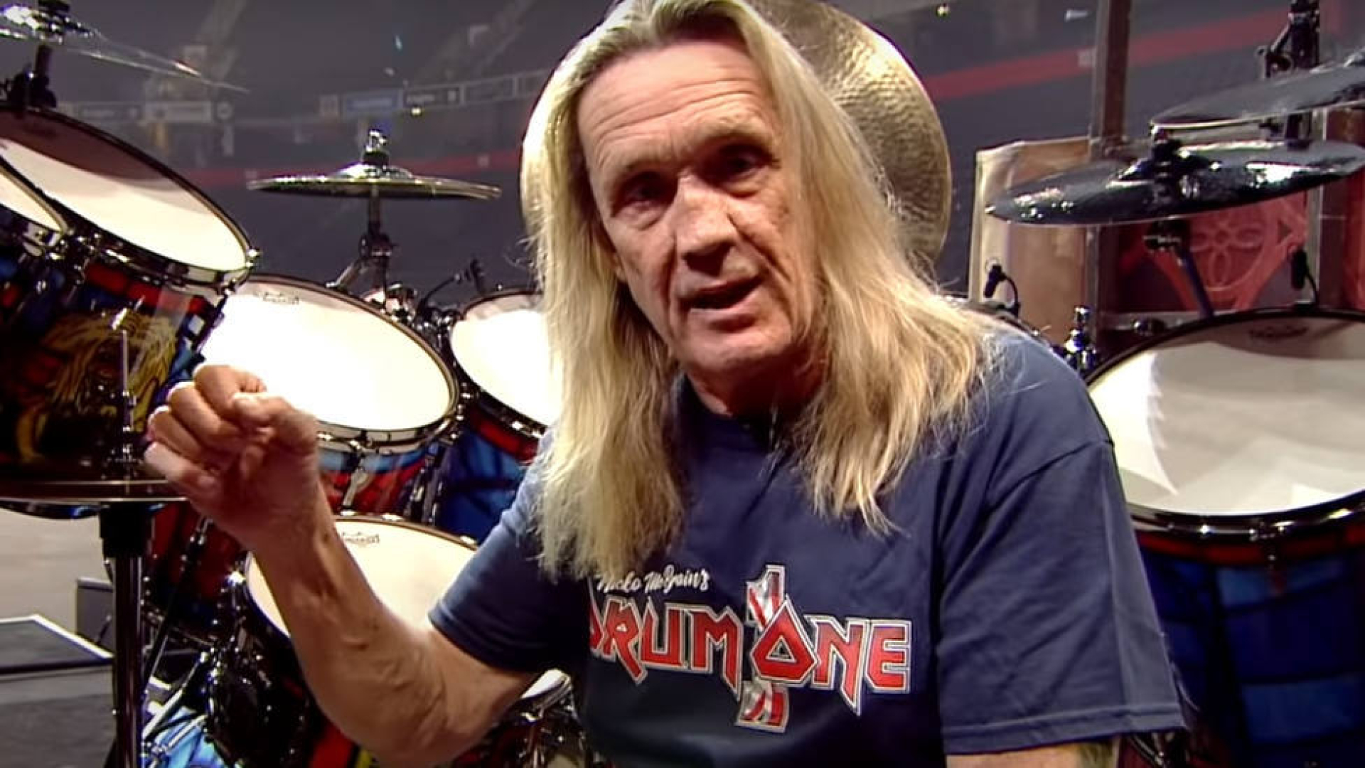Nicko McBrain (Iron Maiden) y su salud después de sufrir un infarto ...