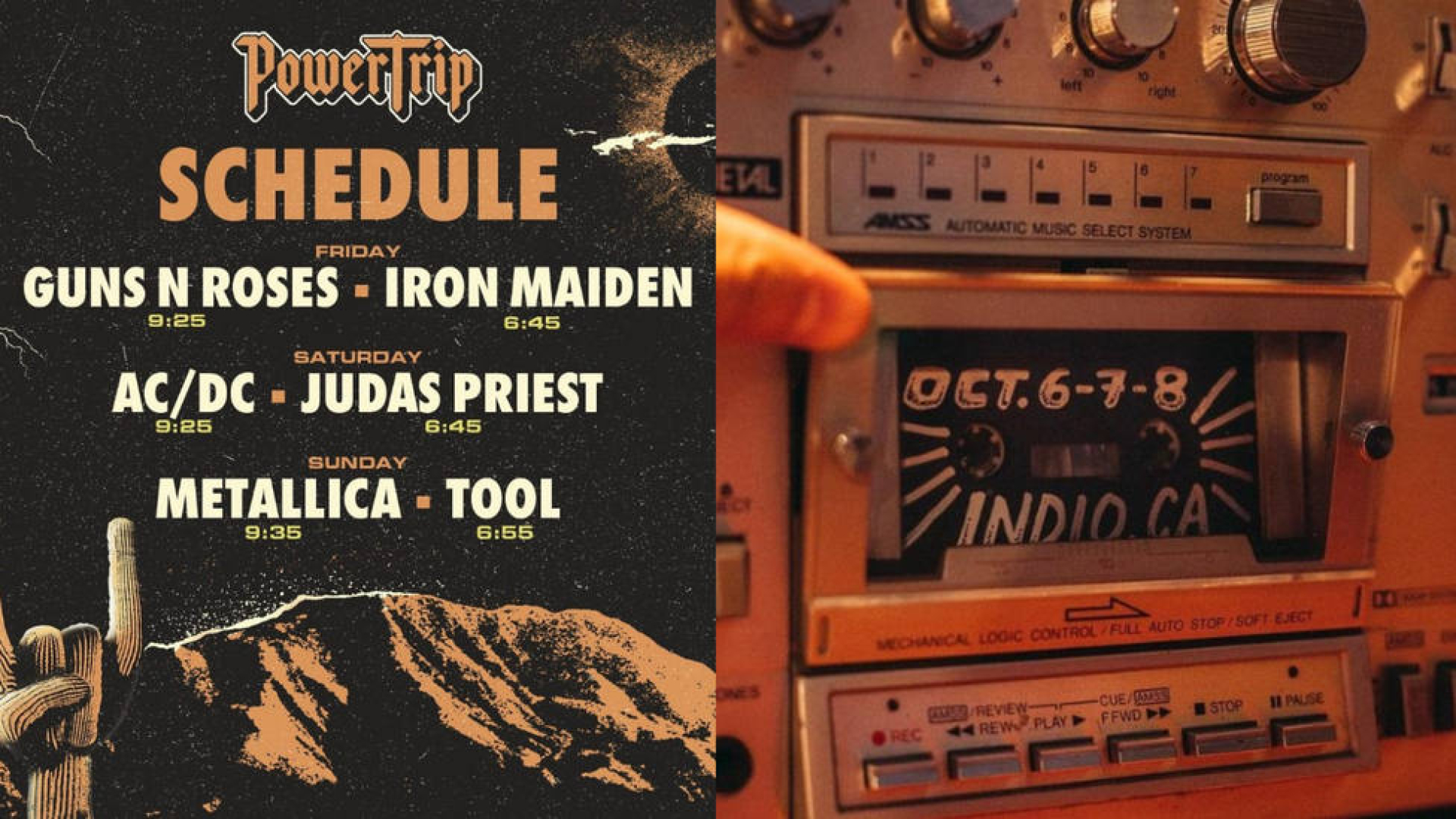 Arranca la cuenta atrás para el Power Trip Festival: ¿cómo puedo ...