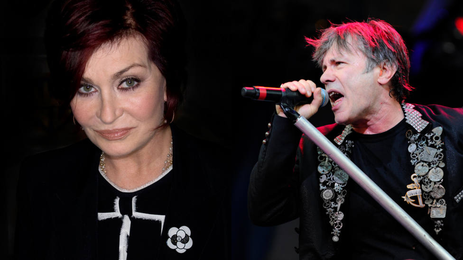Sharon Osbourne vuelve a la carga contra Bruce Dickinson: "Cantante ...