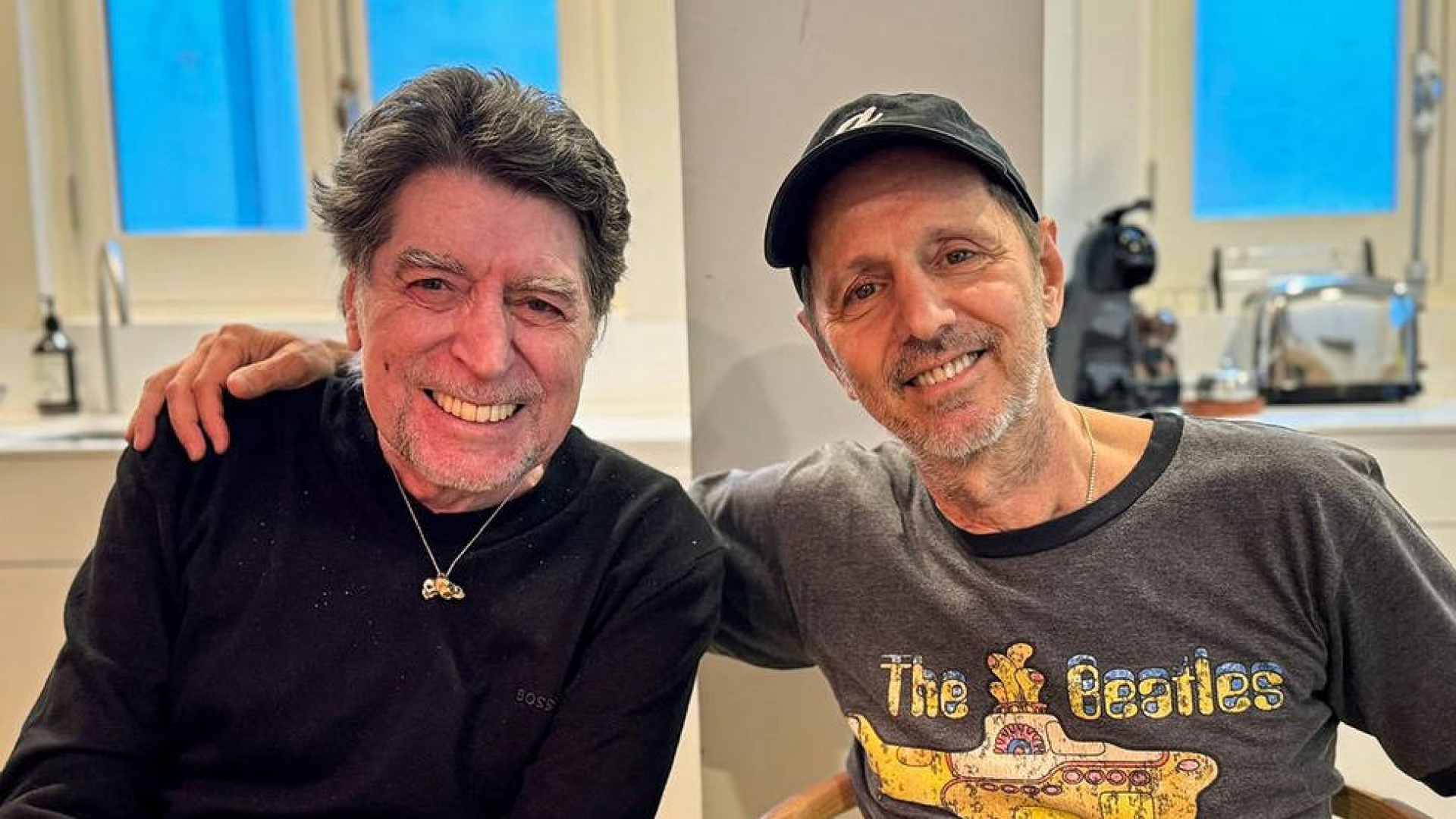 Alejo Stivel (Tequila) y Joaquín Sabina anuncian que colaborarán juntos ...