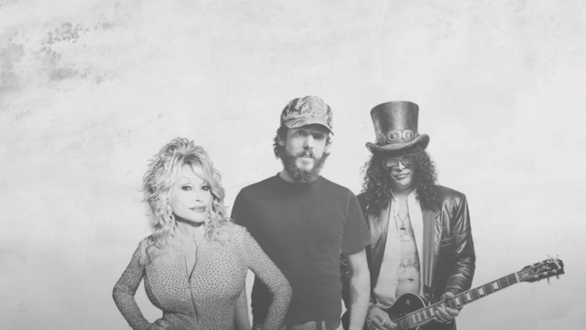 Así suenan Dolly Parton y Slash (Guns N' Roses) tocando juntos con esta ...