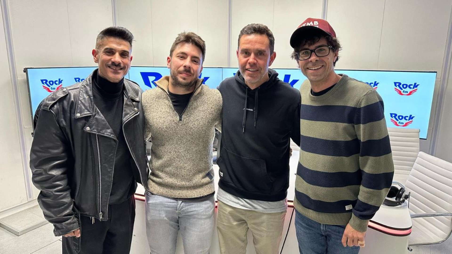 Pignoise visita RockFM: "El Wizink será el final del 20 aniversario y a ...