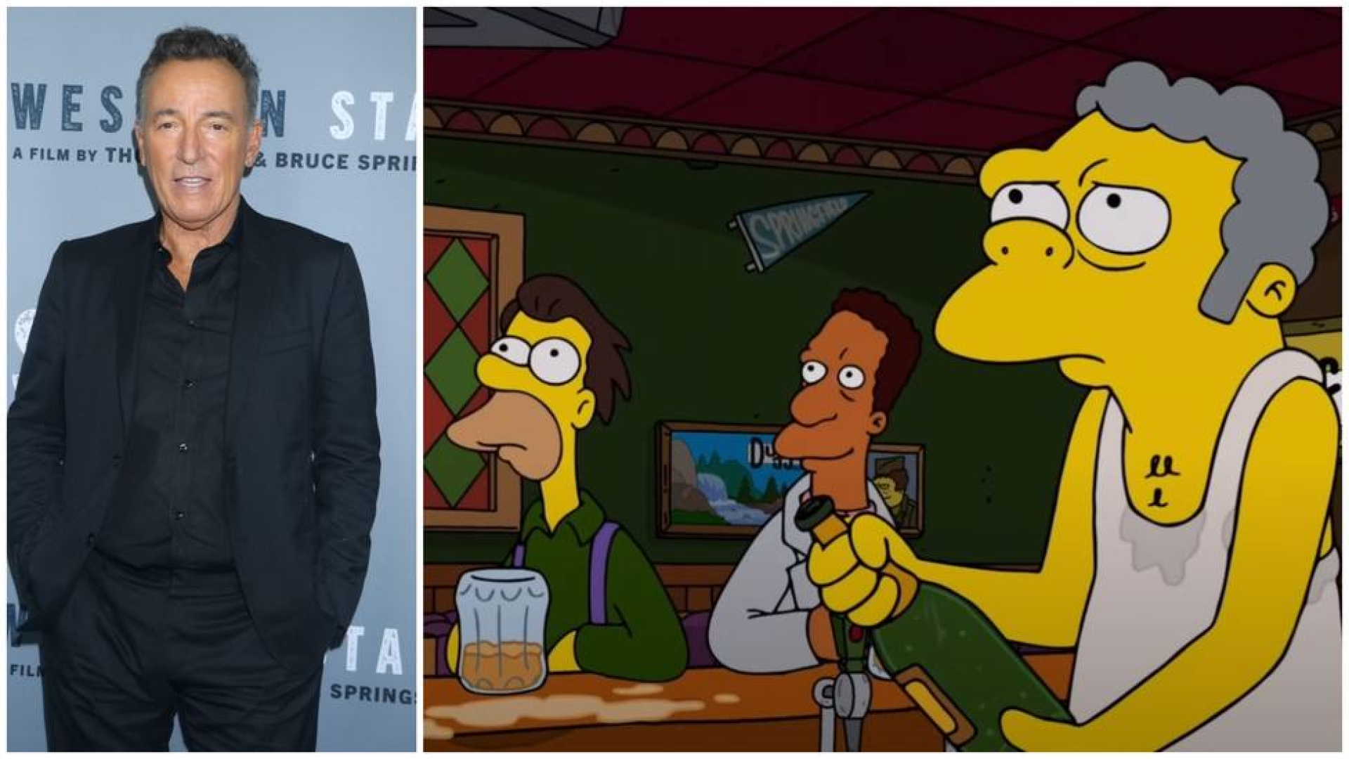 Este actor de 'Los Simpson' imitaba tan bien a Bruce Springsteen que ...
