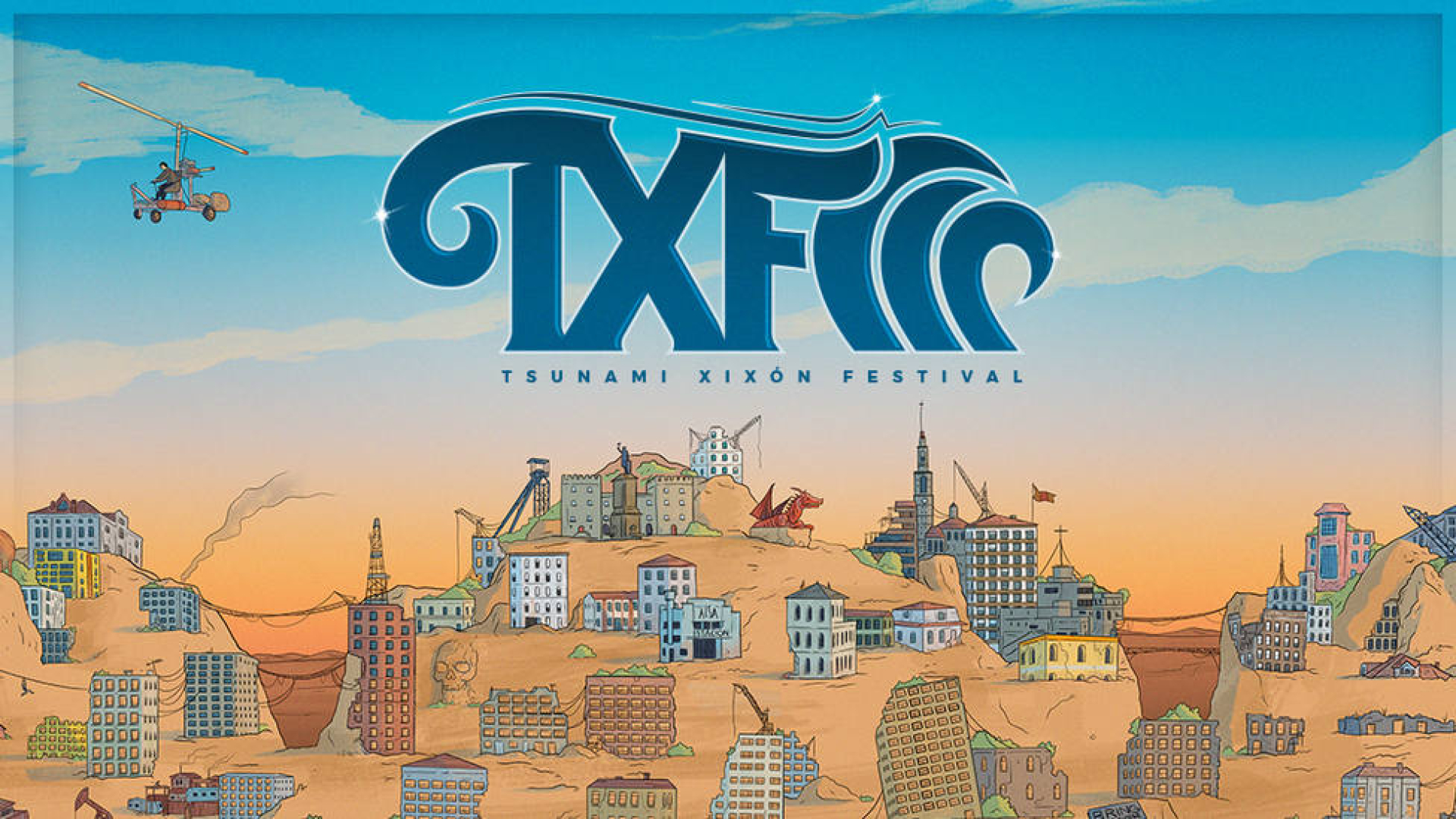 El festival Txunami Xixon anuncia las primeras confirmaciones de su ...