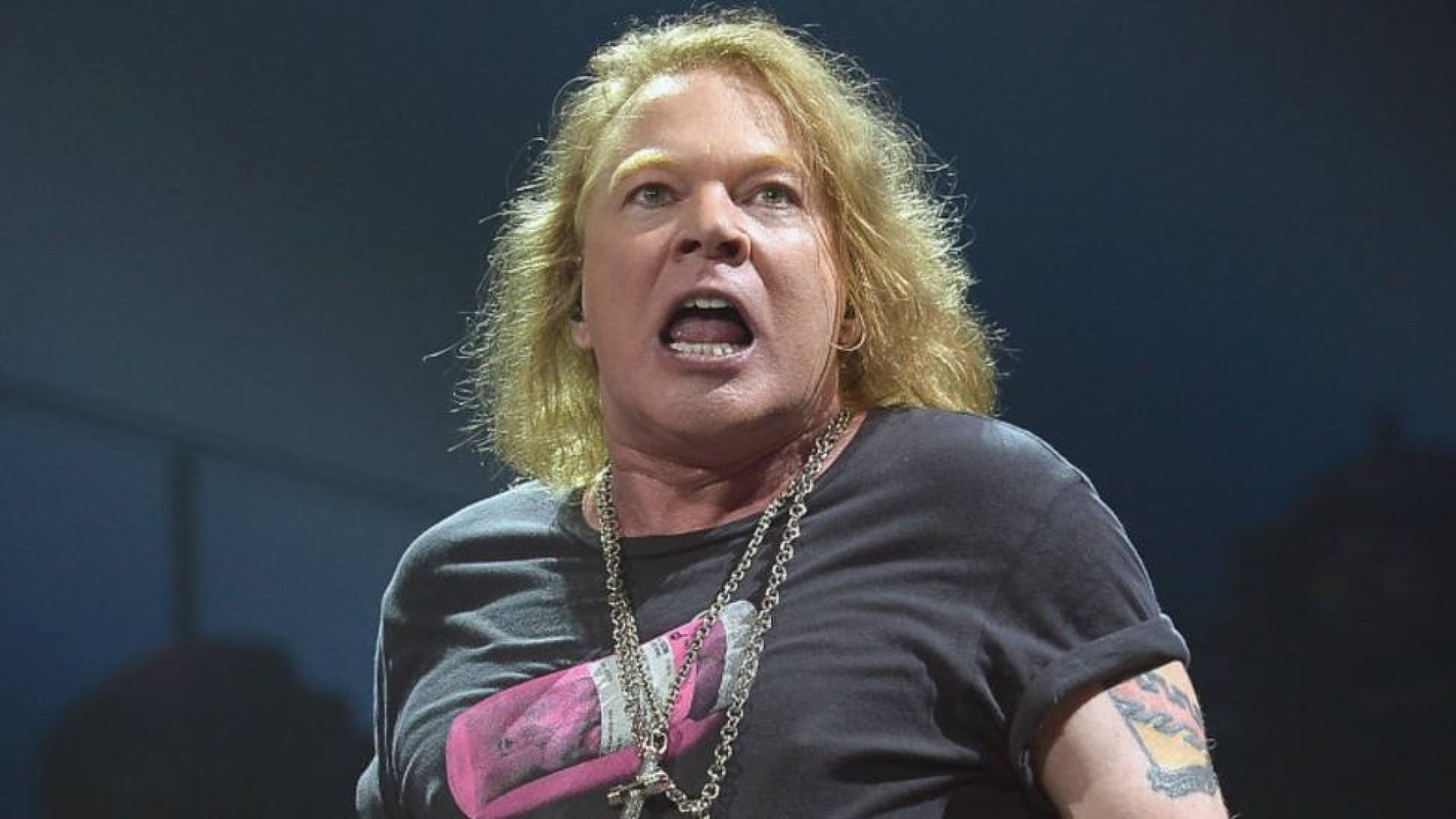 El emocionante agradecimiento de Axl Rose (Guns N' Roses) a sus fans ...