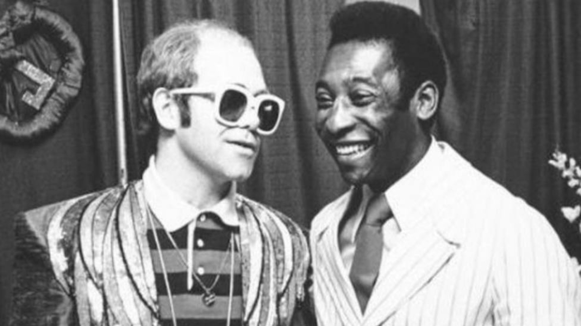 El amor por el rock de Pelé con el que quiso unir a Bono, Mick Jagger ...