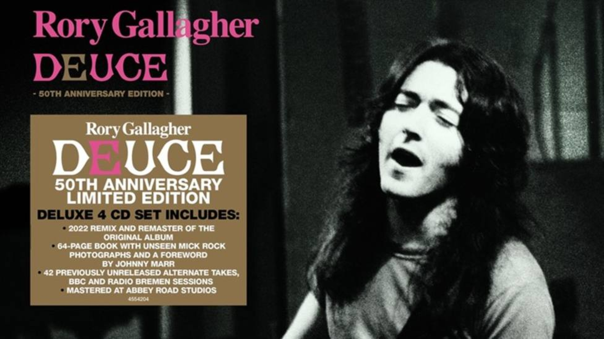 'Deuce', de Rory Gallagher, celebra su 50 aniversario por todo lo alto ...